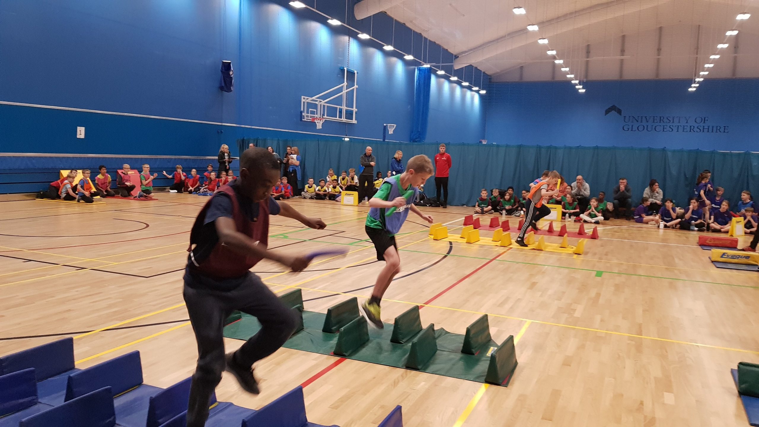 NEW! KS1 SPORTSHALL ATHLETICS COMPETITION | Gloucester School Sport Network